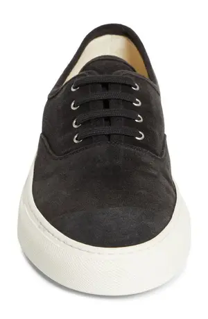 COMMON PROJECTS Four Hole Slip-on Sneakers - Black