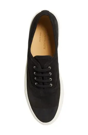COMMON PROJECTS Four Hole Slip-on Sneakers - Black