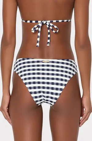 MILLY Cottage O-ring Bikini Bottom