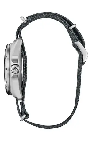 Citizen Promaster Land Gmt Eco-drive Strap Watch - Silver/navy