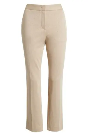 BOSS Tapria Cropped Straight-leg Pants