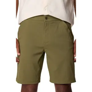Mountain Hardwear Active Crossover Shorts - Combat Green