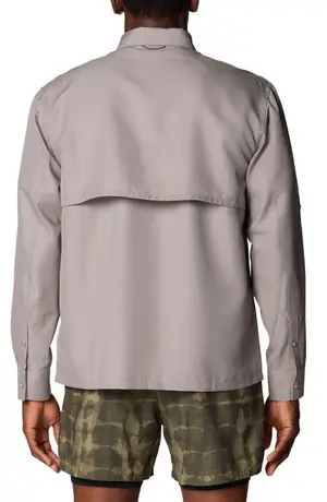 Mountain Hardwear Sun Drift Cooling Long Sleeve Shirt - Approaching Storm
