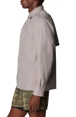 Mountain Hardwear Sun Drift Cooling Long Sleeve Shirt - Approaching Storm