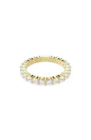 SWAROVSKI Matrix Eternity Ring - Gold