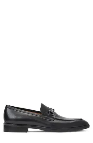 Bruno Magli Pasquale Bit Loafer - Black Calf
