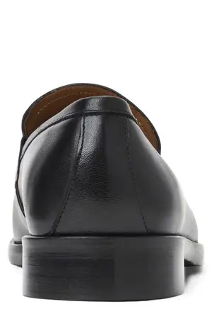 Bruno Magli Pasquale Bit Loafer - Black Calf