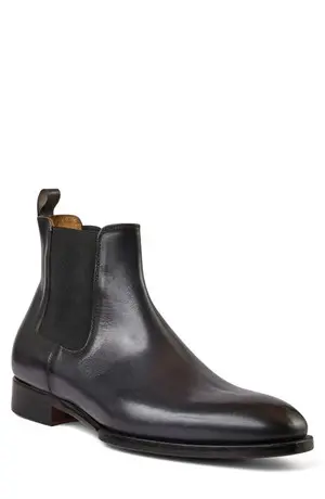 Bruno Magli Emiliano Chelsea Boot - Grey Calf
