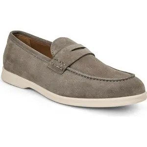 Bruno Magli Patrizio Penny Loafer - Grey Suede