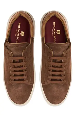 Bruno Magli Salvatore Leather Sneakers