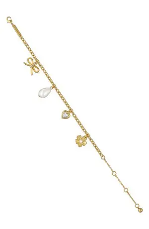 Ted Baker London Isabella Icon Charm Bracelet