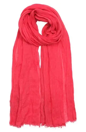 Polo Ralph Lauren Linen Scarf Nantucket Red