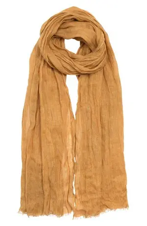 Polo Ralph Lauren Linen Scarf - New Tan