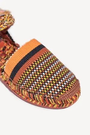 AMAMBAIH Amparo Espadrilles - Clay