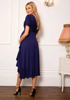 TIFFANY ROSE MATERNITY Waterfall Maternity Dress