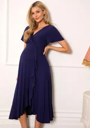 TIFFANY ROSE MATERNITY Waterfall Maternity Dress