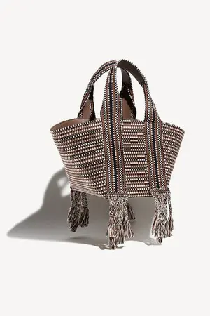 AMAMBAIH Small Tote Bag - Cognac