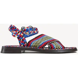 AMAMBAIH Aurora Flat Sandals Miro