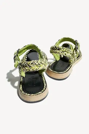 AMAMBAIH Aurora Flat Sandals