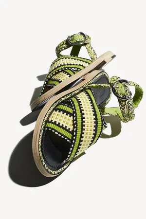 AMAMBAIH Aurora Flat Sandals
