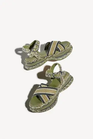 AMAMBAIH Ada Platform Sandals