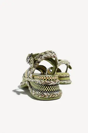 AMAMBAIH Ada Platform Sandals