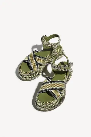 AMAMBAIH Ada Platform Sandals
