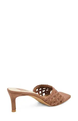 Dolce Vita Bowen Sandal - Cognac Raffia