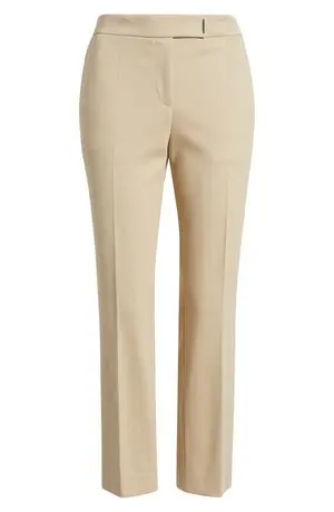 BOSS Tapria Slim Fit Crop Pants