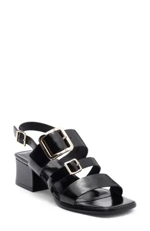 Jeffrey Campbell Righteous Cage Sandal - Black