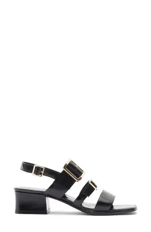 Jeffrey Campbell Righteous Cage Sandal - Black