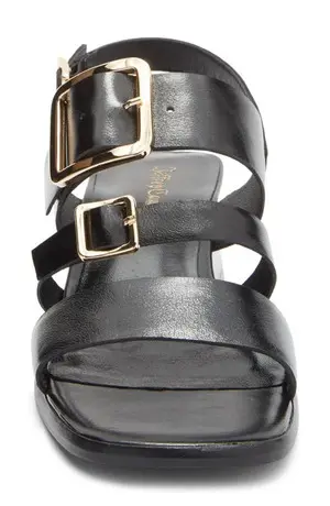 Jeffrey Campbell Righteous Cage Sandal - Black