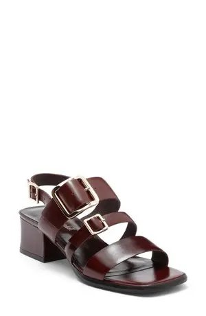 Jeffrey Campbell Righteous Cage Sandal - Brown