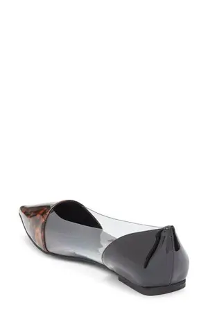 Jeffrey Campbell Stealthy Pointed Toe Flat