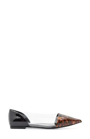 Jeffrey Campbell Stealthy Pointed Toe Flat