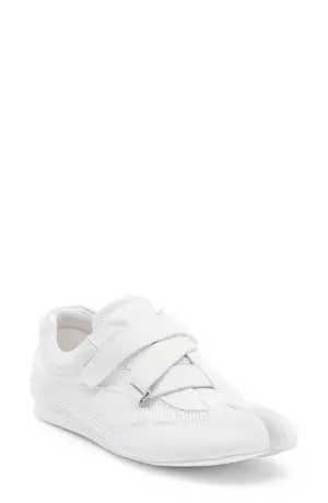Jeffrey Campbell Planeta Split Toe Sneakers - White Combo