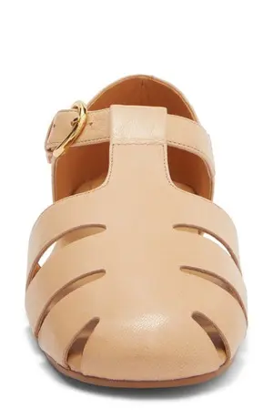 Jeffrey Campbell Theorize Sandal - Beige