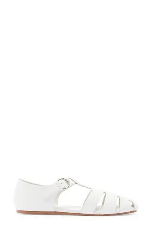 Jeffrey Campbell Theorize Sandal - White