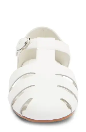 Jeffrey Campbell Theorize Sandal - White
