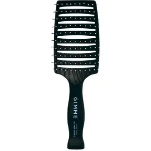 GIMME BEAUTY Vented Detangling Brush - Black