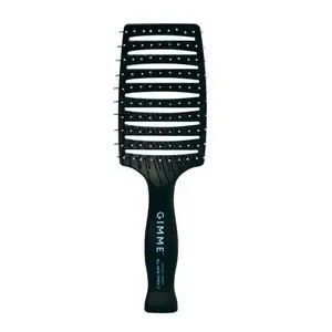 GIMME BEAUTY Vented Detangling Brush - Black