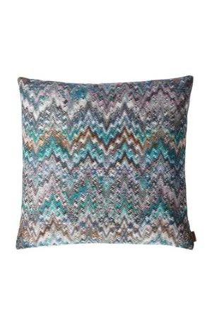 Missoni Parrot Cushion 40x40 Cm - Turquoise  Multicoloured