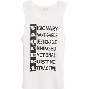 Vaquera Anagram Logo Graphic Tank