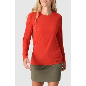 OUTDOOR RESEARCH Echo Performance Long Sleeve T-shirt - Cardinal