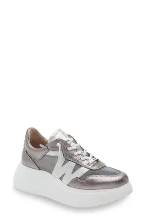 WONDERS Lace-up Platform Sneaker