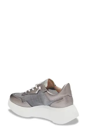 WONDERS Lace-up Platform Sneaker