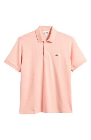 Lacoste Essentials Classic Fit Cotton Blend Piqué Polo Miami