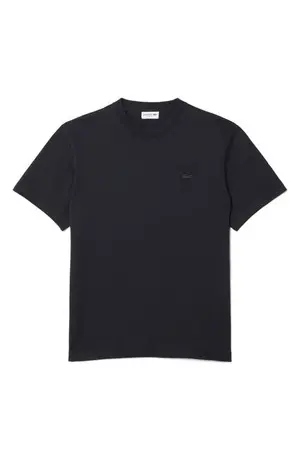 Lacoste Tennis Court Cotton Graphic T-shirt