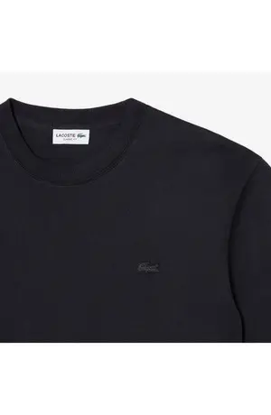 Lacoste Tennis Court Cotton Graphic T-shirt