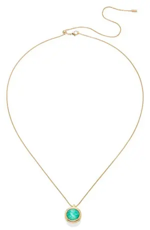 DEAN DAVIDSON Ipanema Doublet Pendant Necklace